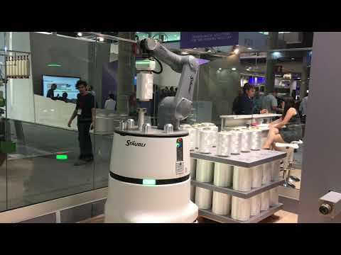 Stäubli and Ontec at ITMA2019