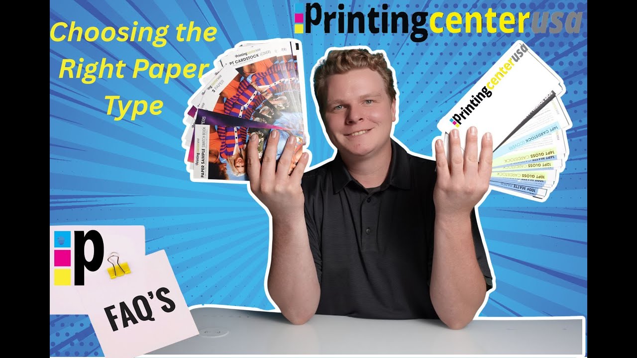 Choosing the Right Paper Type for Your Printing Project