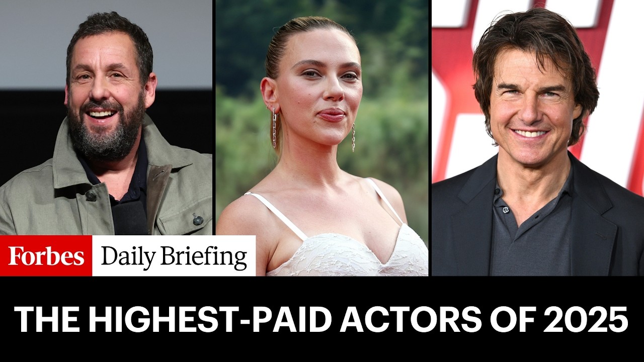 The Highest-Paid Actors Of 2025