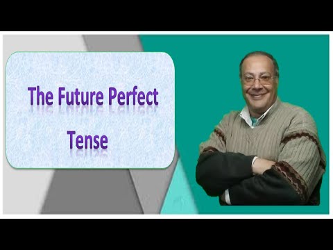 The Future Perfect Tense