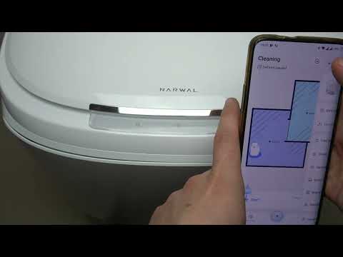 NARWAL Freo Z10 β How to Enable Automatic Dust Bin Bag Disinfection