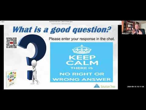 Solution Tree September 10, 2024 Webinar