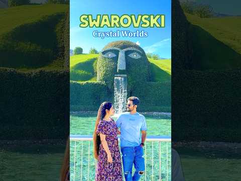 Exploring the Magic of Swarovski Crystal Worlds | Innsbruck, Austria🇦🇹