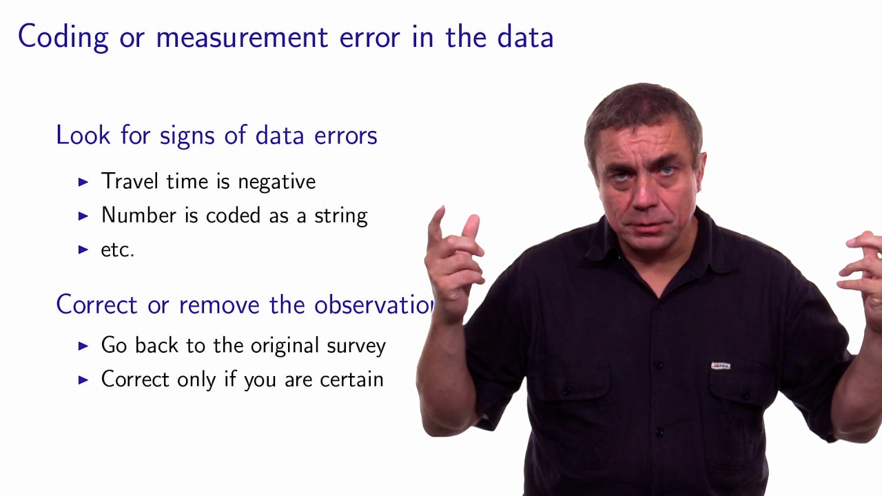 6.6.1 Outlier analysis