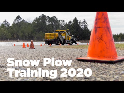Snow Plow Training 2020