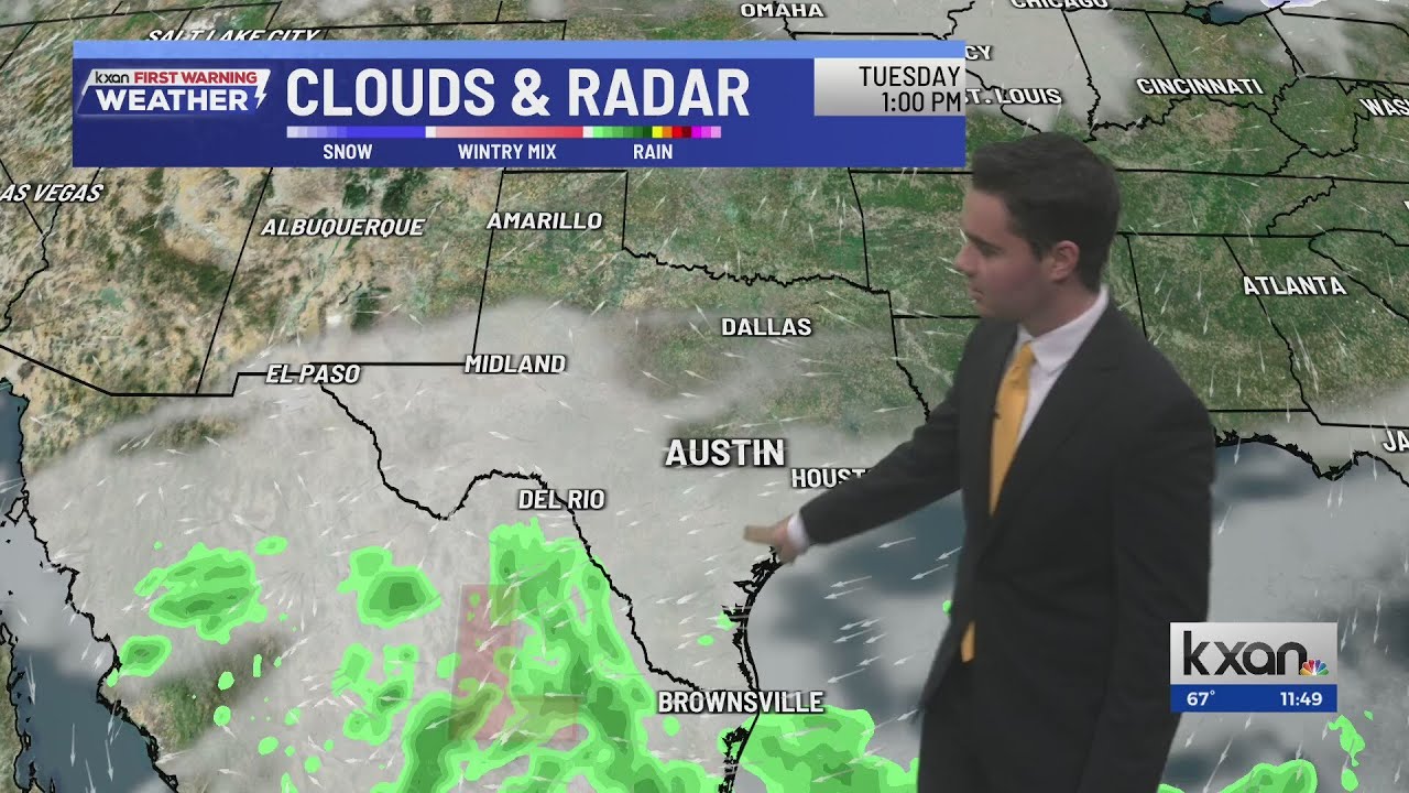Chilly air this weekend, rain chances return next week | KXAN Weather Forecast (Jan. 16)
