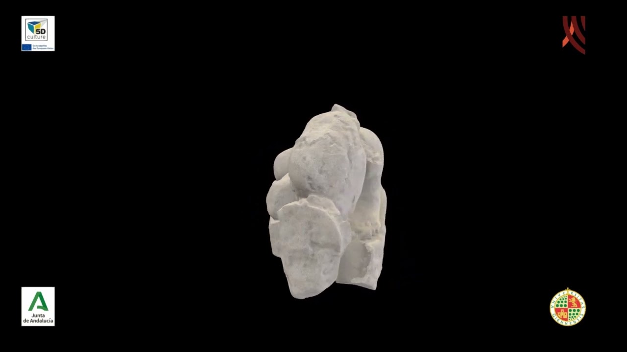Fallen Warrior. Cerrillo Blanco Sculptural Group (Porcuna, Jaén, Spain)