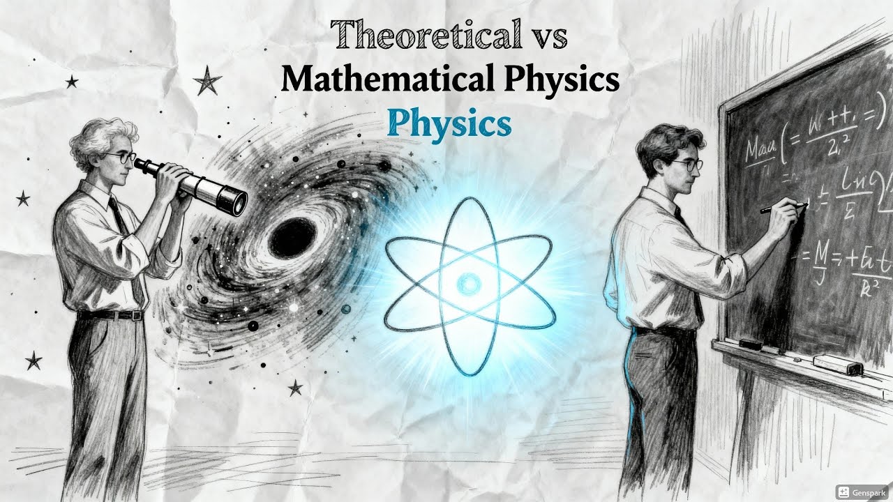 Theoretical Physics vs Mathematical Physics