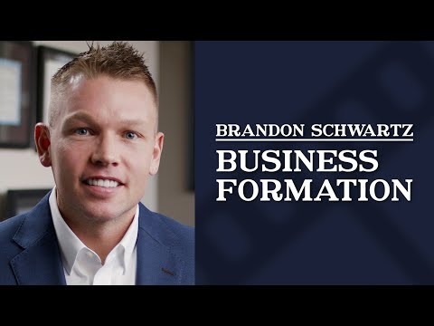 Business Formation | Brandon Schwartz