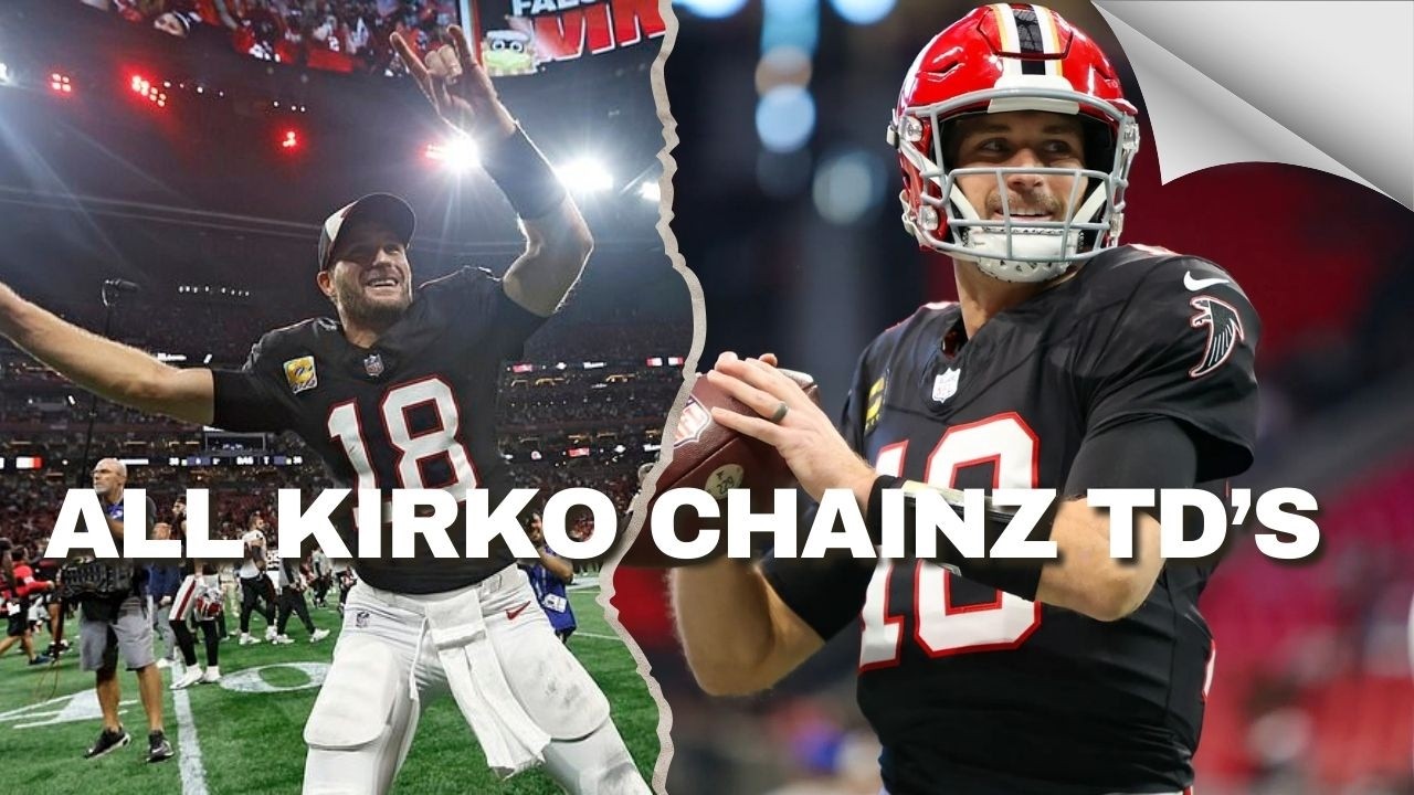 Atlanta Falcons Kirk Cousins Every Touchdowns (2024 - 2025) Ultimate Highlights
