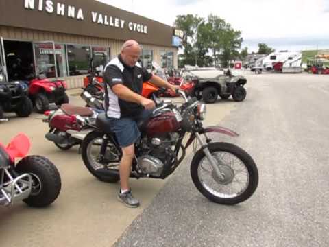 1970 Honda SL350 Test Run