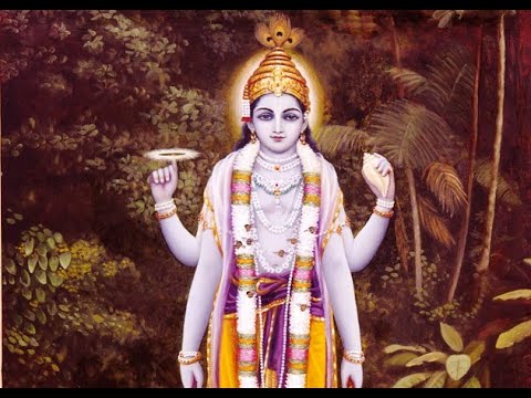 Mangalam Bhagwan Vishnu With Sanskrit Lyrics + Meaning and Translation