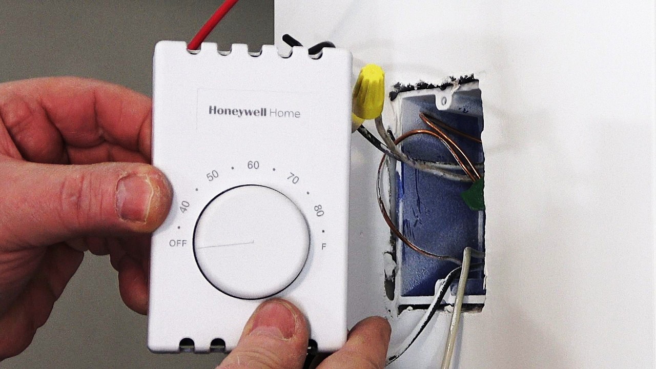 Wire Up Honeywell 4 Wire Thermostat Baseboard Heat