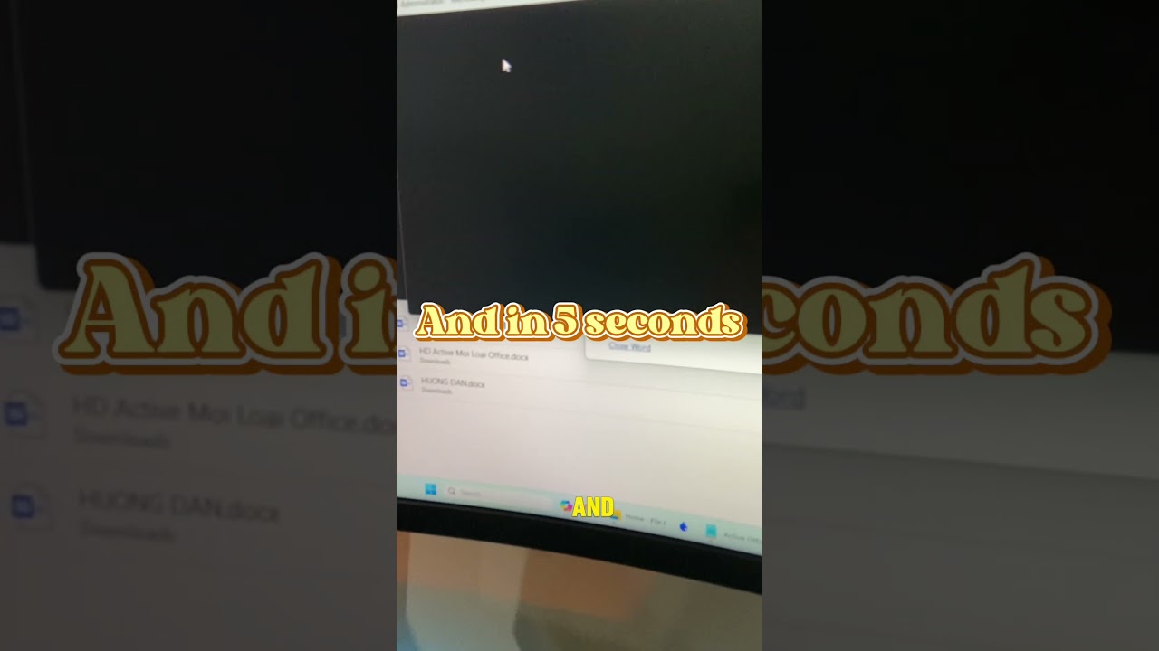 ACTIVATE MS OFFICE 2024 in 10 SEC | Complete guide for BEGINNER