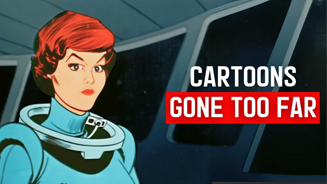 12 Strangest Cartoons From The 1960s Ever Made