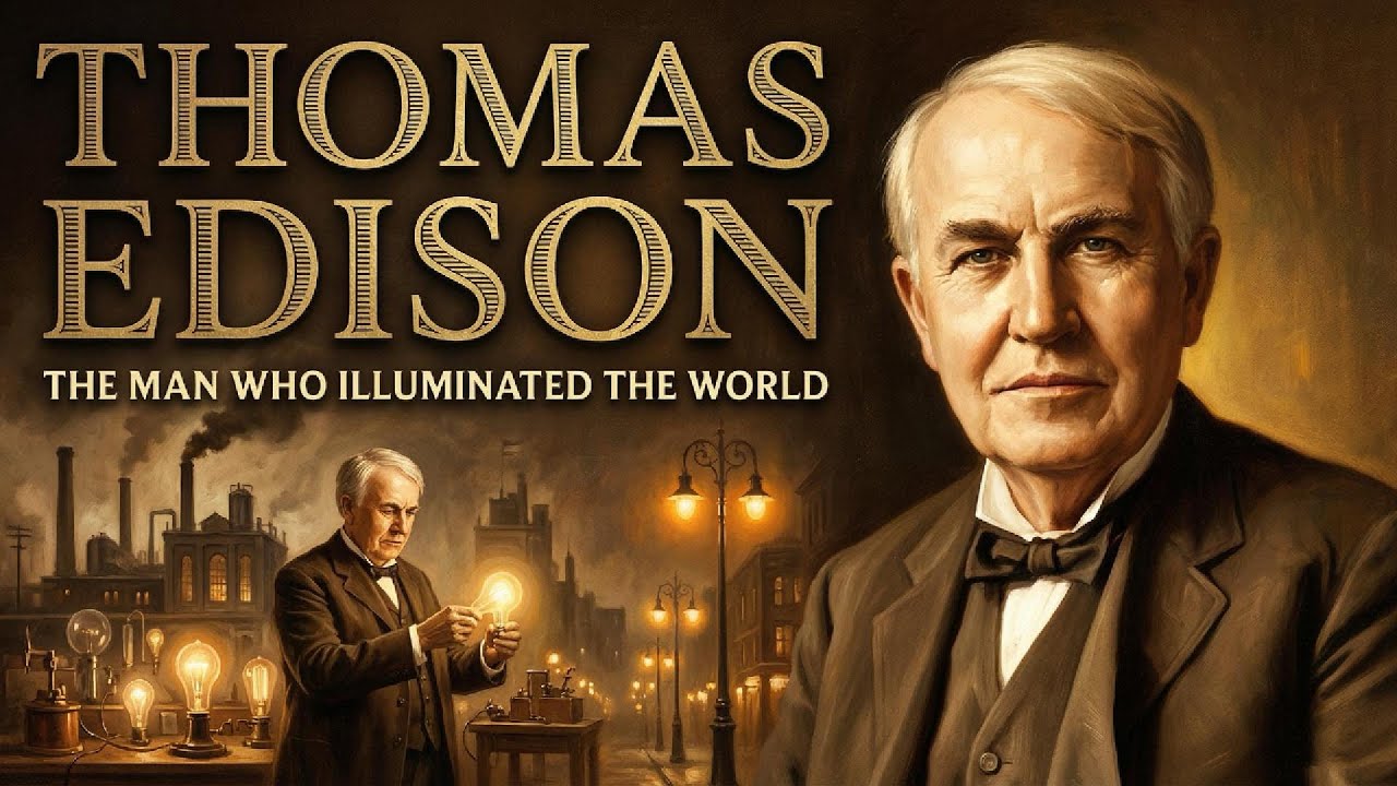 Thomas Edison Full Documentary For Sleep