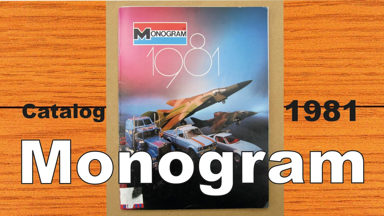 Monogram #catalog