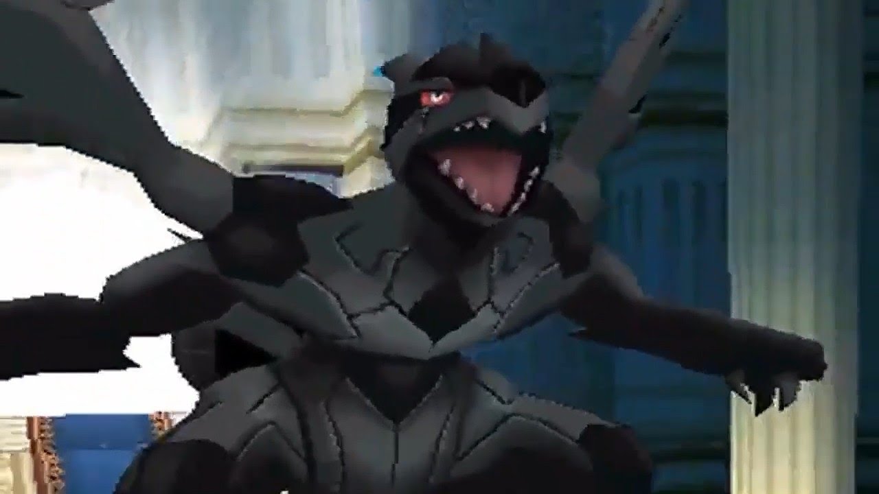 Pokemon White - Zekrom Awakens