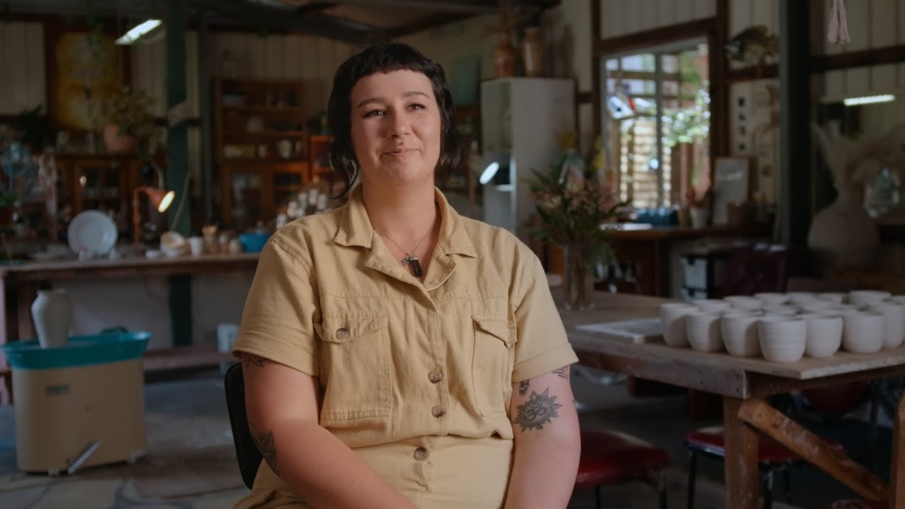 Inside a family operated ceramics studio - Meet the Maker