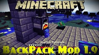 Backpacks Mod (Brad16840) Para Minecraft 1.12.2/1.11.2/1.10.2/1.9.4/1.8 ...