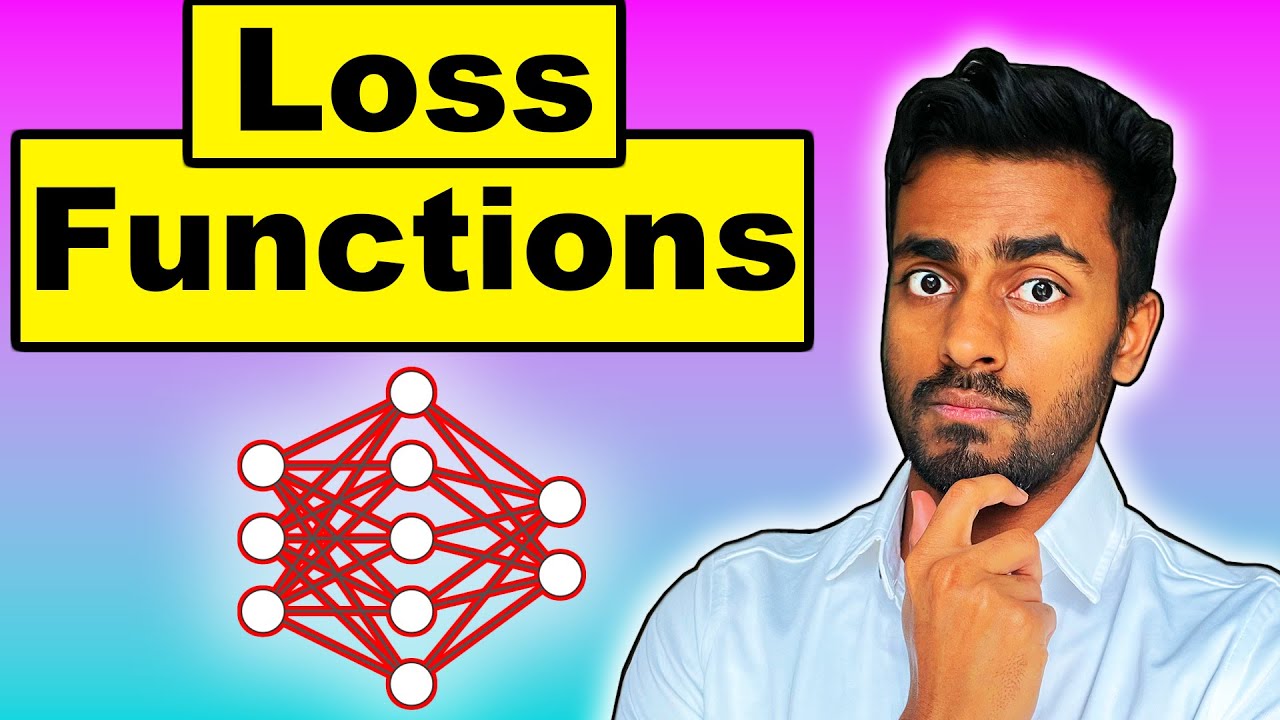 Loss functions in Neural Networks - EXPLAINED!