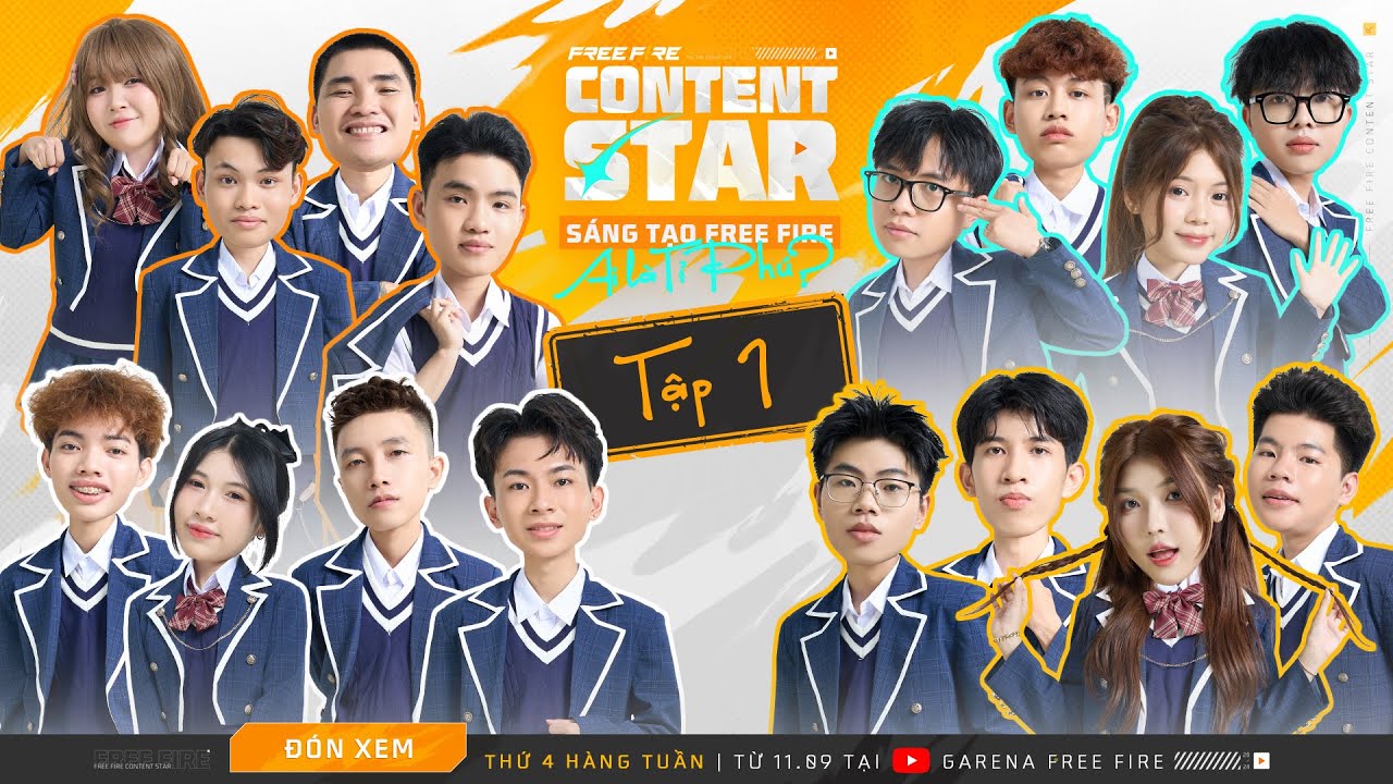 Free Fire Content Star