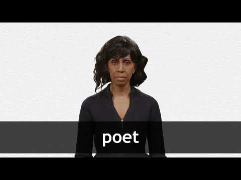 POET definition and meaning | Collins English Dictionary