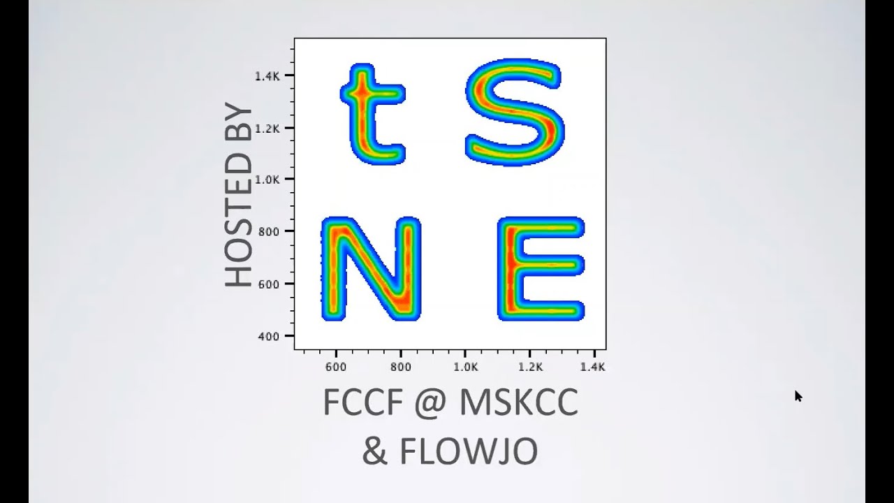 FlowJo tSNE High Parameter