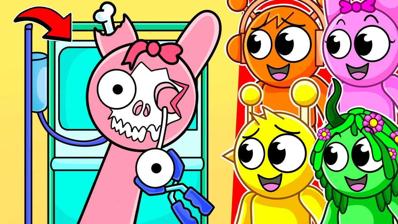 SPRUNKI SQUAD SURGERY! (Fixing Sprunki Animations)