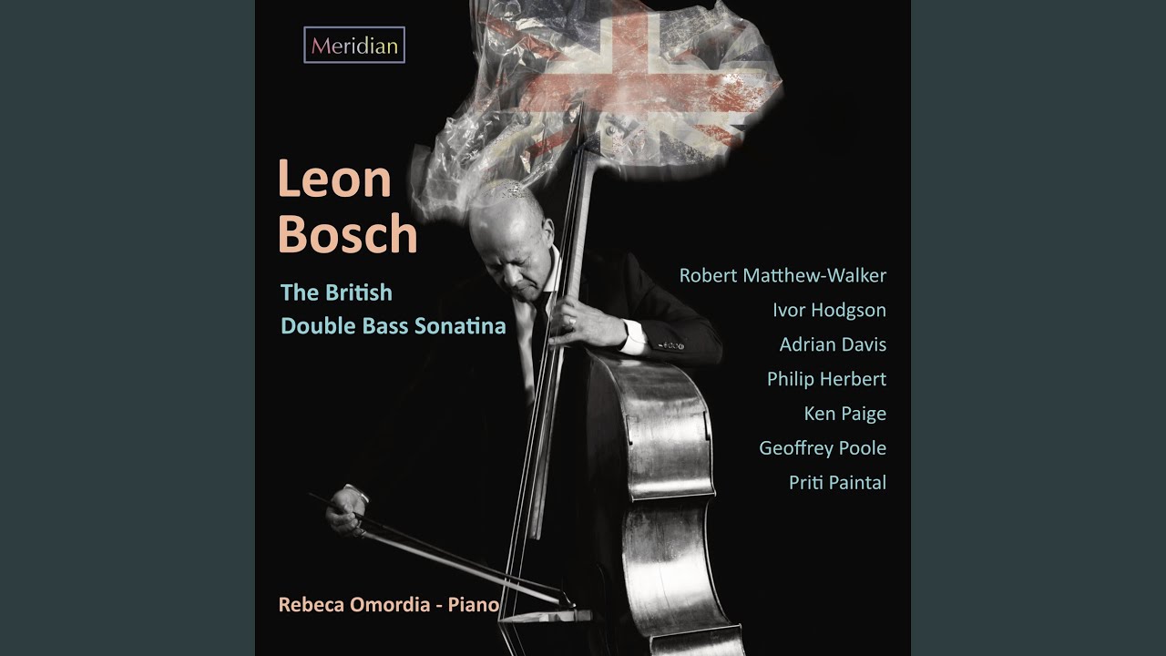 Reflections: Sonatina for Double Bass and Piano: Raphael Reflection