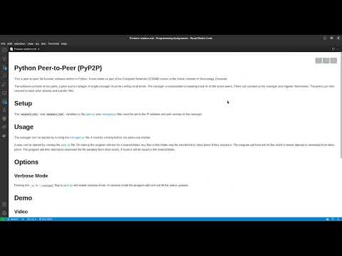 GitHub - ModernOctave/PyP2P: A peer-to-peer file transfer software ...