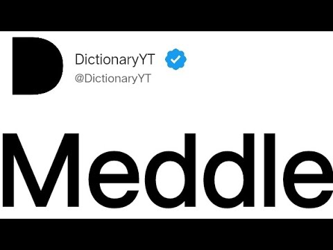 Meddle Meaning in English