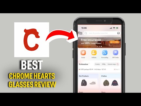 New! Best Chrome Hearts Glasses on CNFans (2025) – Full Guide & Picks!