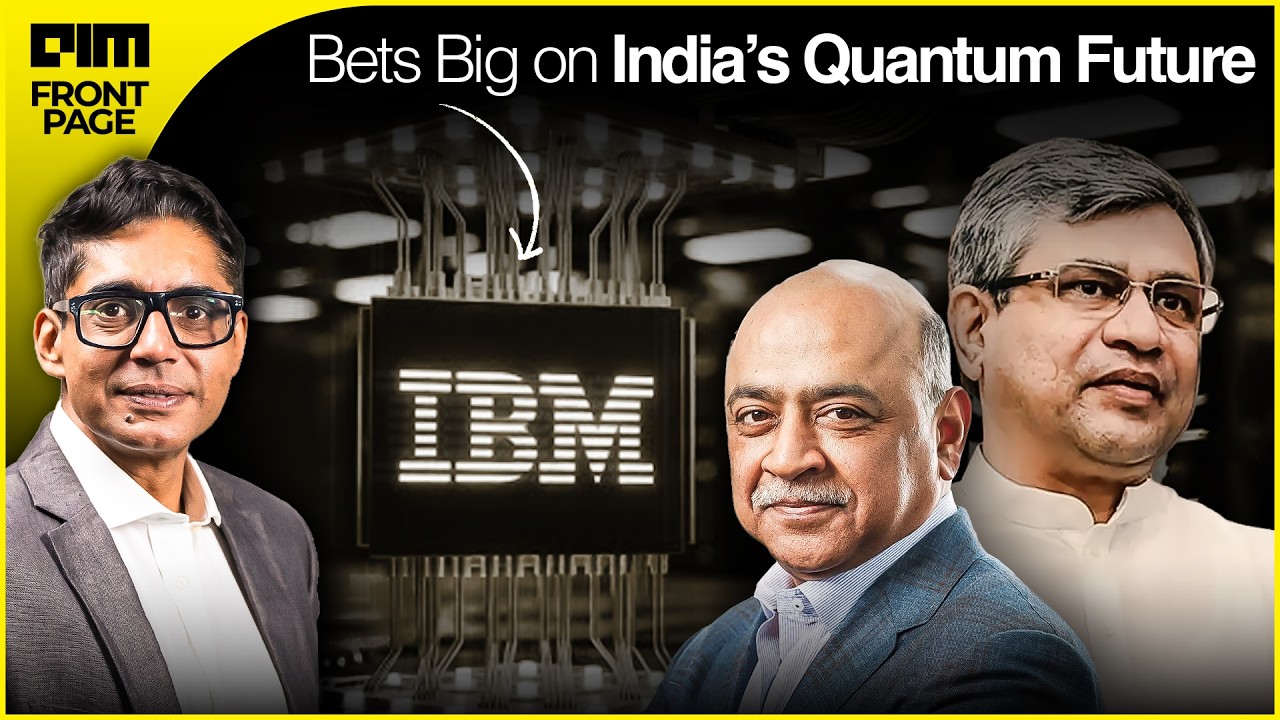 IBM Bets Big on India’s Quantum Future: What This New Tech Pact Really Means?
