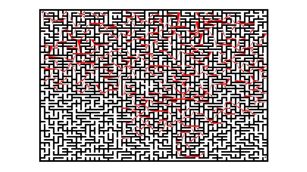 Polyanya Search Algorithm (Polygon Any-Angle Pathfinding)