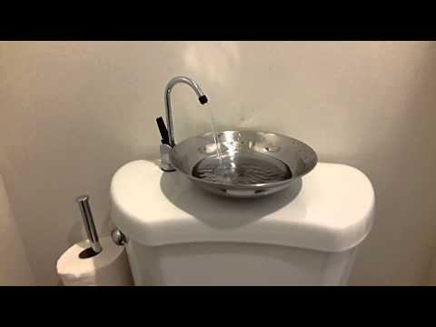 Toilet Tank Sink Top