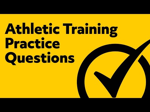 Athletic Training Exam Questions