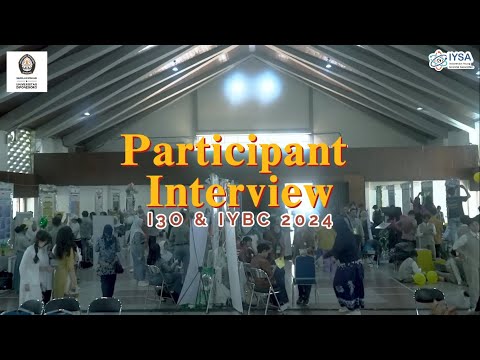 I3O IYBC 2024 Participant Interview