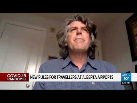 New rules for travellers at Alberta airports