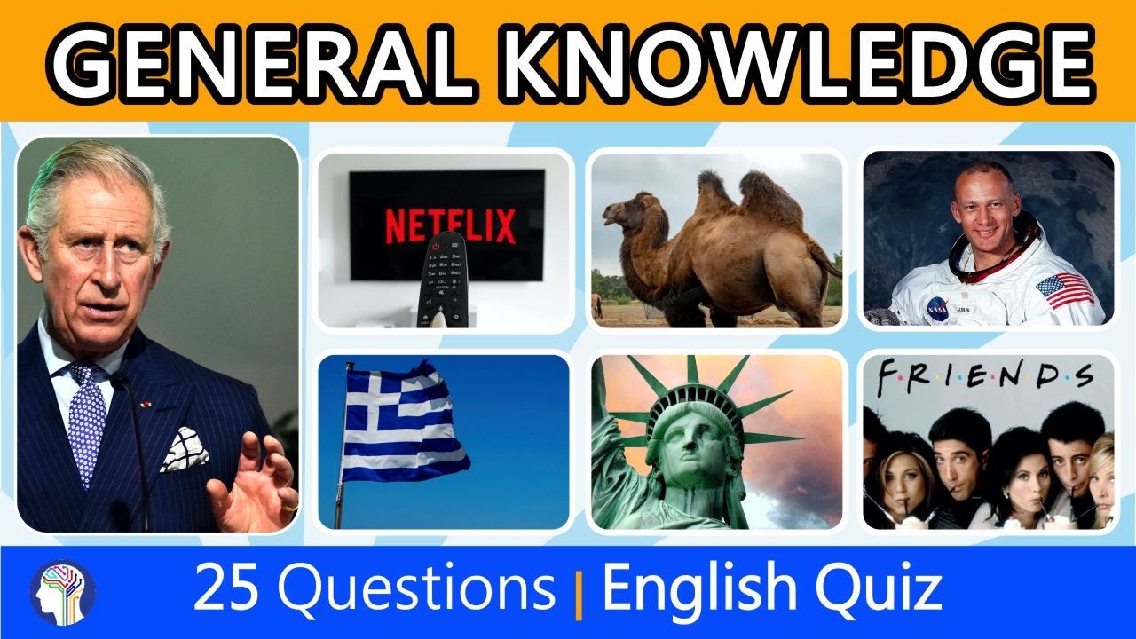 Quiz Game General Knowledge - Test Your Knowledge (Medium Difficulty)