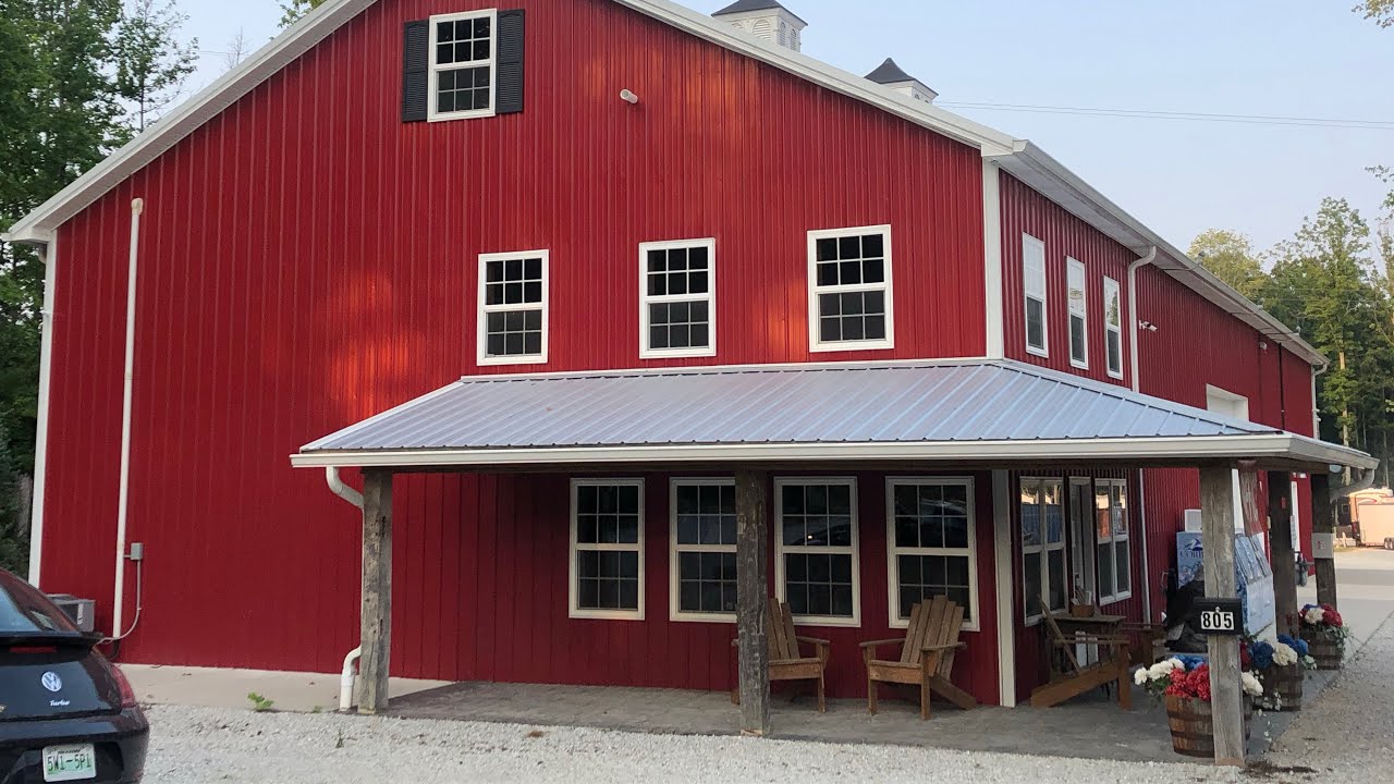 EAGLE ROCK RESORT & CAMPGROUND Pioneer TN | Bathhouse | Ride Royal Blue Trail System