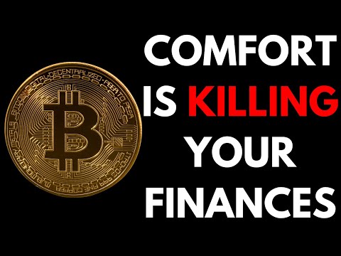 Bitcoin will make you uncomfortable (the Discomfort Zone, explained)