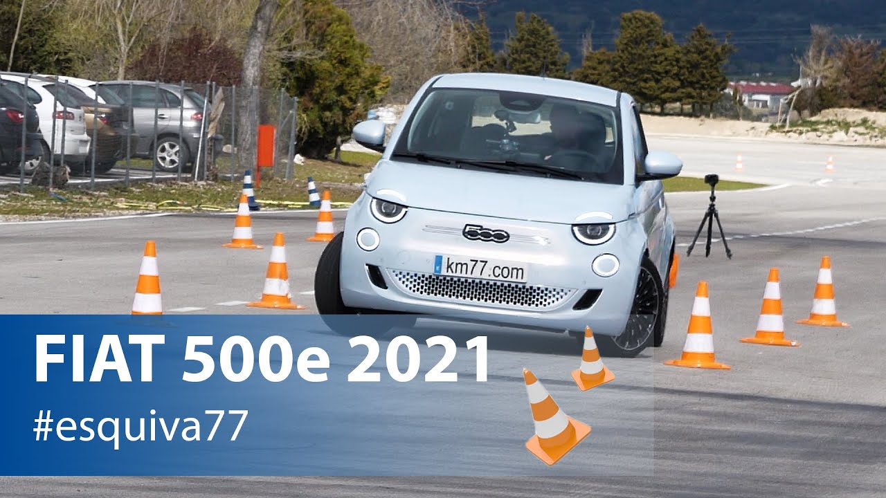 2021 Fiat 500e Passes the Moose Test With Flying Colors - autoevolution