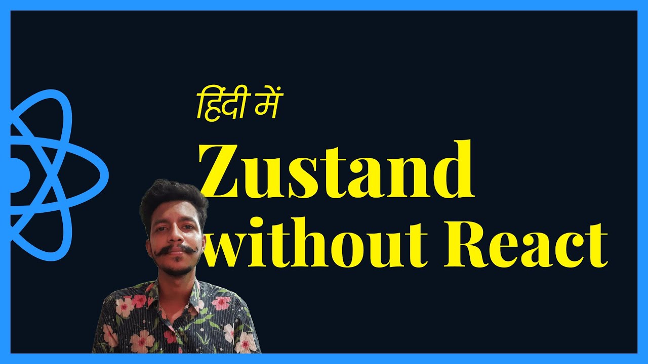 Zustand without ReactJS (HTML/CSS/JavaScript)