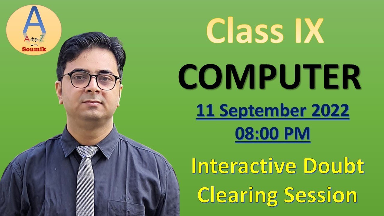Class 9 Doubt Clearing Session