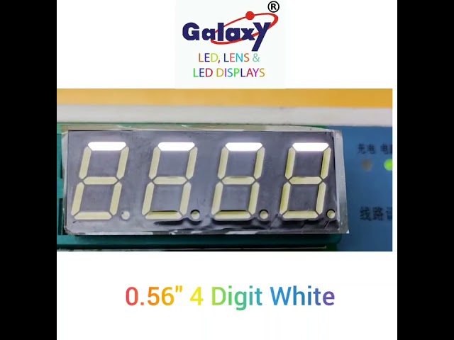 Seven Segment Display - 0.56 Inch 4 Digit Seven Segment Display in ...