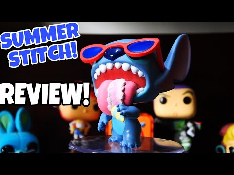Summer Stitch Funko Pop Review!