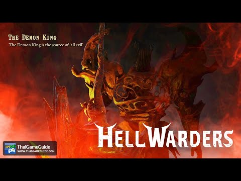Steam Community :: Video :: We spent almost 8 hours to fight this Terrifying Boss! | Hell Warders