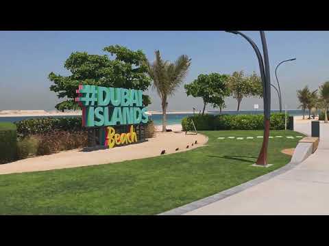 Dubai Islands Beach - Walk