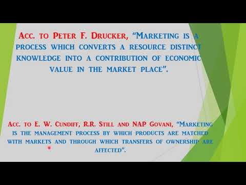 The concept of tourism marketing in Geography